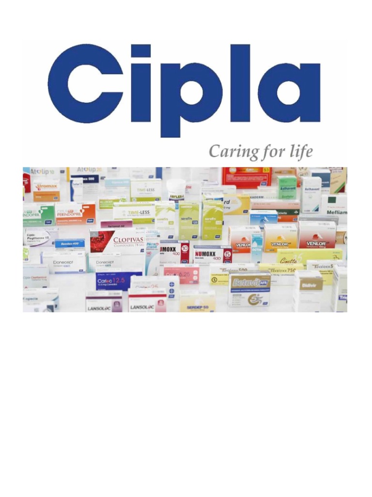 Cipla Limited: Market Analysis & Strategy | PDF | Pharmaceutical ...