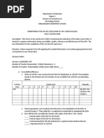 INSET Proposal 2024 | PDF | Cuisine | Foods