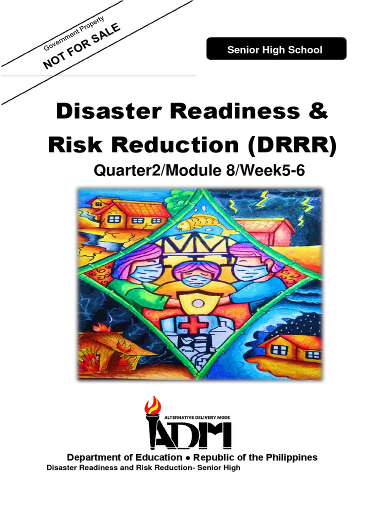 DRRR Module8 Final | PDF | Disaster Risk Reduction | Emergency Management