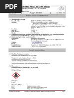 MSDS - ETHANOL - Bahasa Indonesia | PDF