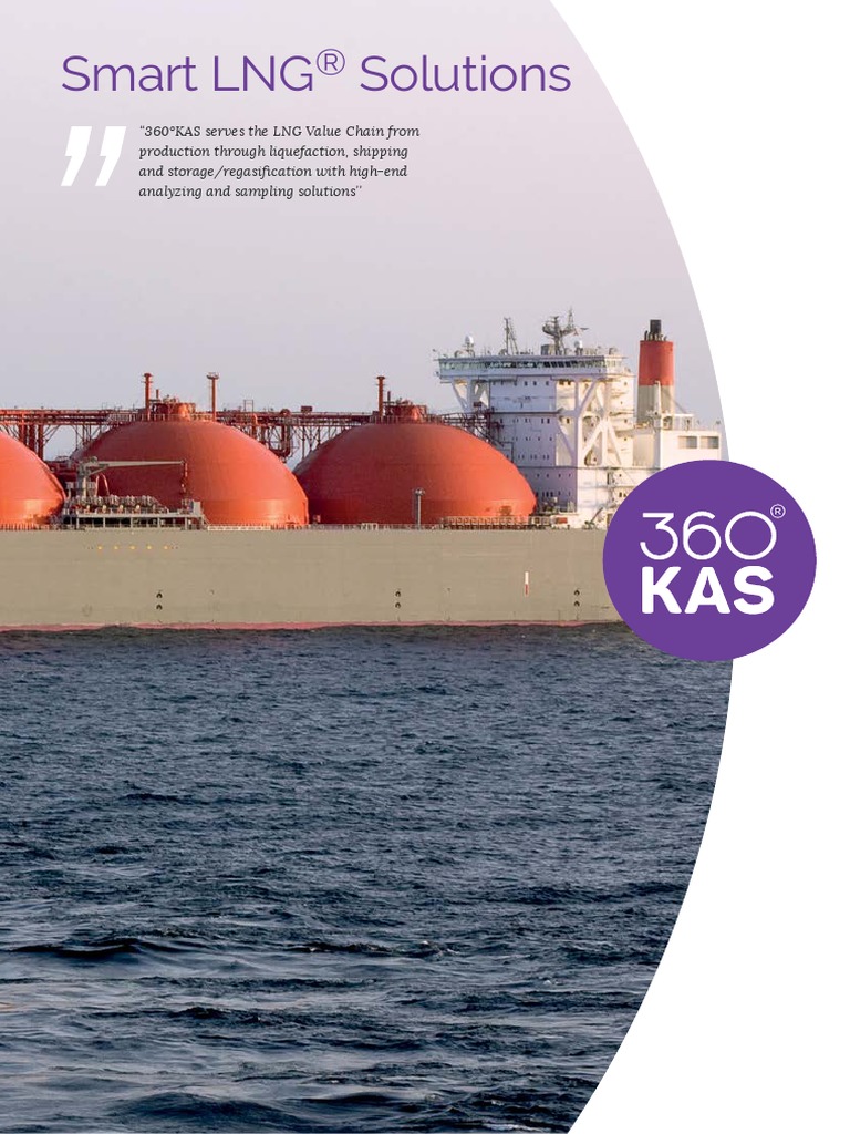 LR-360KAS-BROCHURE-LNG Sampling Systems | PDF | Liquefied Natural Gas ...
