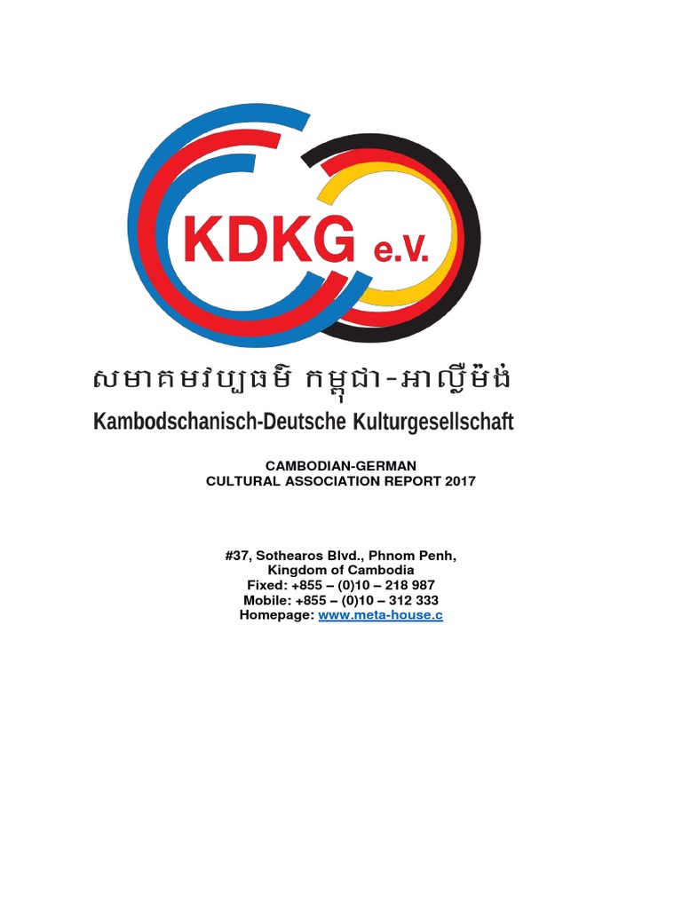 Meta House Phnom Penh Annual Report 2017 | PDF | Cambodia | Khmer Rouge