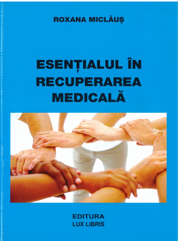 Esentialul in Recuperarea Medicala PDF | PDF