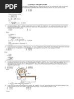 Machine Design and Shop Practice Problems | PDF | Gear | Belt (Mechanical)