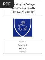 UKG Maths Worksheets | PDF | Worksheet | Homework