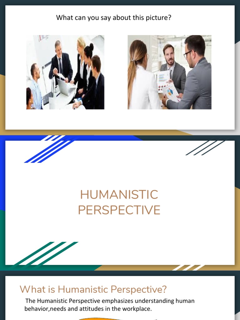Humanistic Perspective | PDF