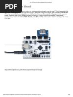 Nexys A7 ™ FPGA Board Reference Manual: Revised July 10, 2019 | PDF | Field Programmable Gate ...