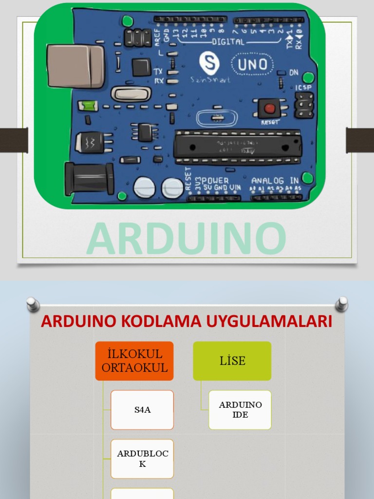 Mblock Arduino | PDF