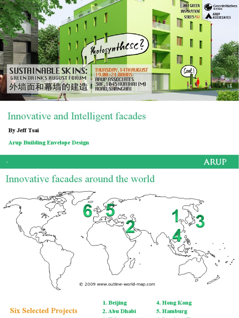 Innovative and Intelligent Facades | PDF | Solar Energy | Building