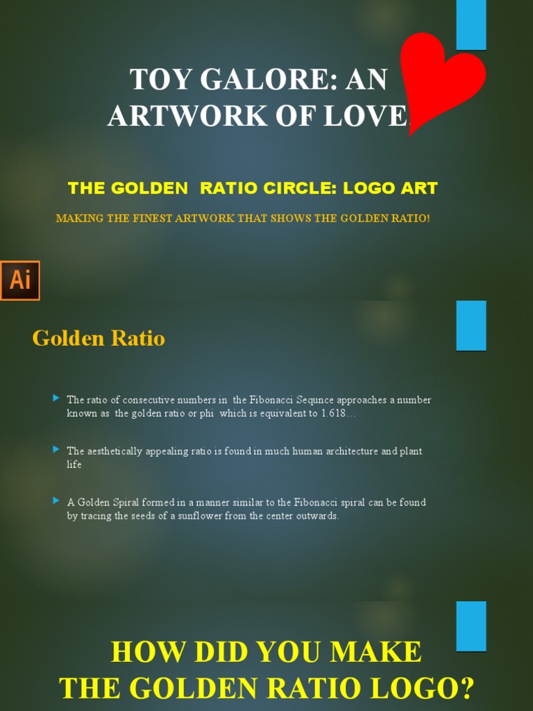 The Golden Ratio Art | PDF | Adobe Illustrator | Ratio
