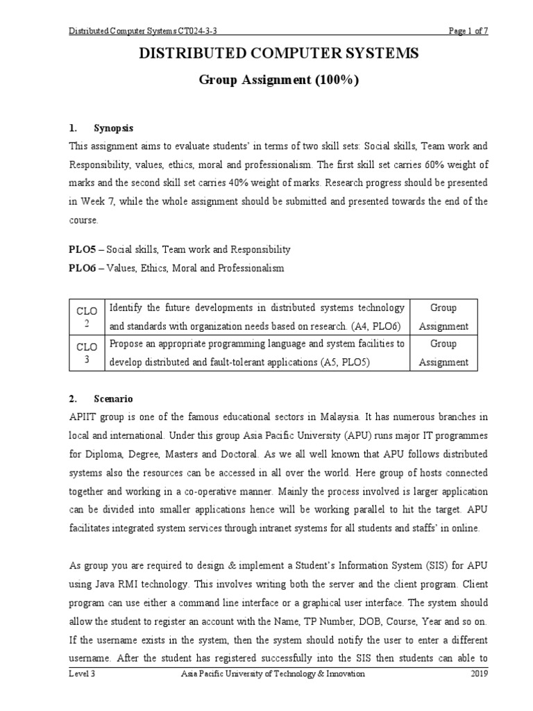 Final Assignment - For Nepal | PDF | Distributed Computing | Computer Programming