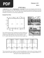 Hypermarket Design and Planning Guidelines | PDF | Supermarket ...