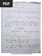 SM Handwritten Notes RJ | PDF