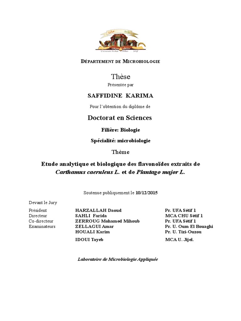 Saffidine Karima | PDF