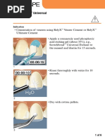 RelyX Ultimate Step by Step | PDF | Building Engineering | Dentistry ...