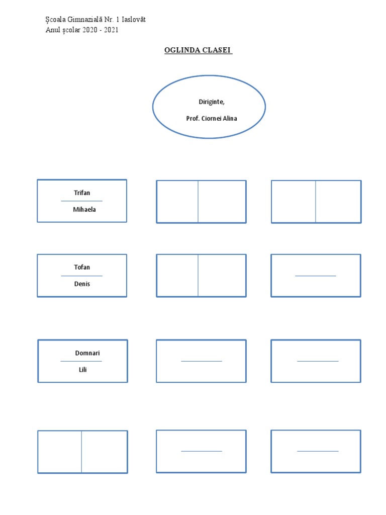 0 Oglinda Clasei | PDF