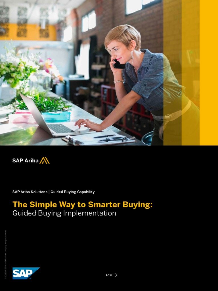 Guided Buying Implementation PDF | PDF | Procurement | Supply Chain