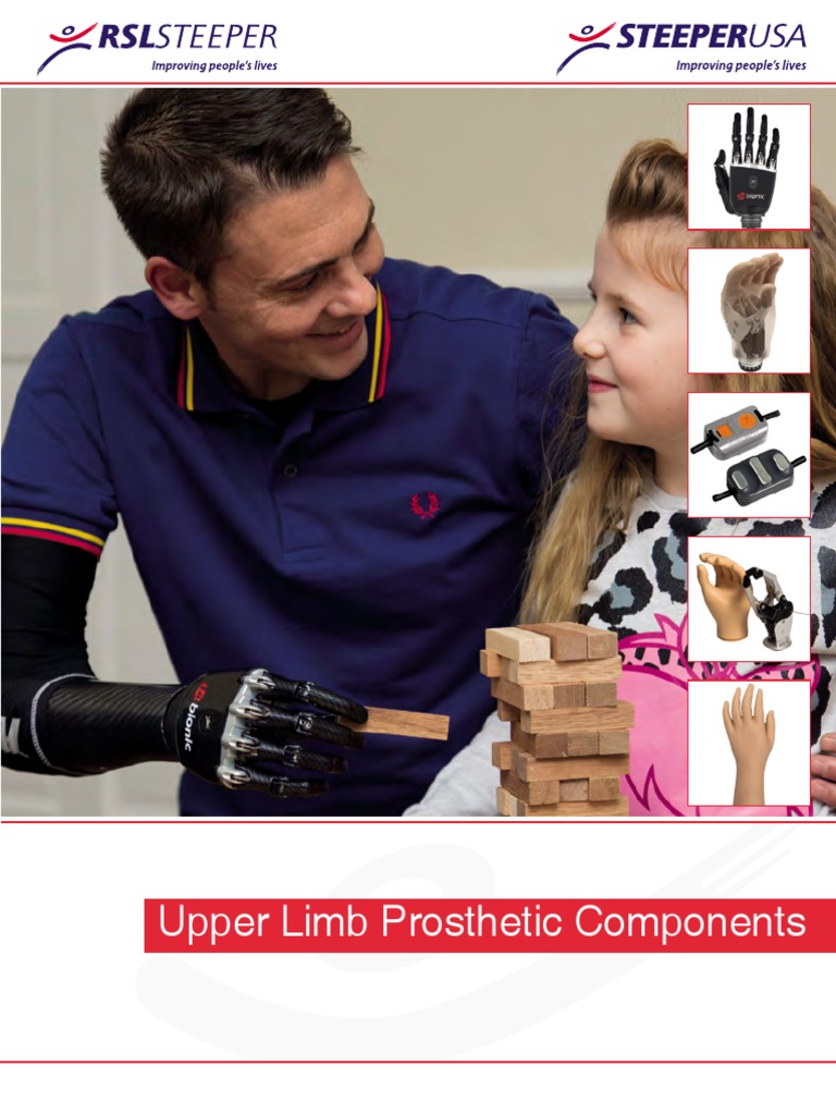 Upper Limb Catalogue Web PDF | PDF | Prosthesis | Hand