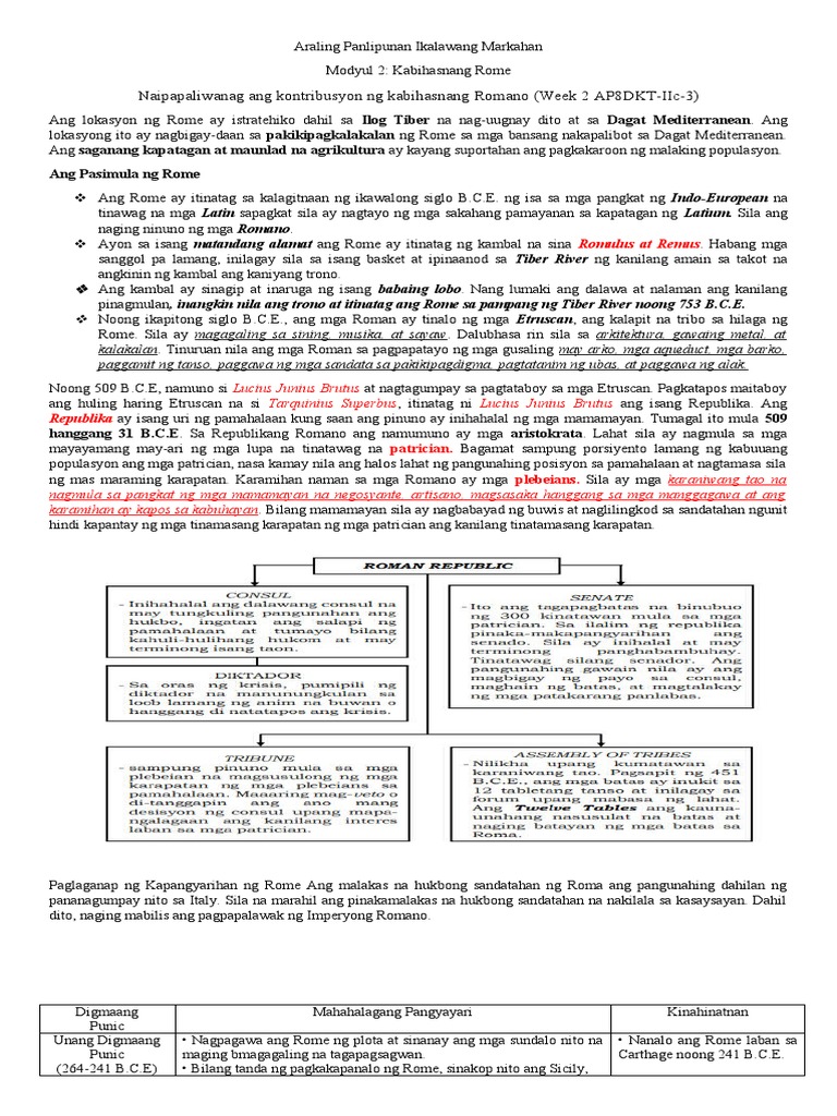 Worksheet Q2 Ap 8 W 2 | PDF
