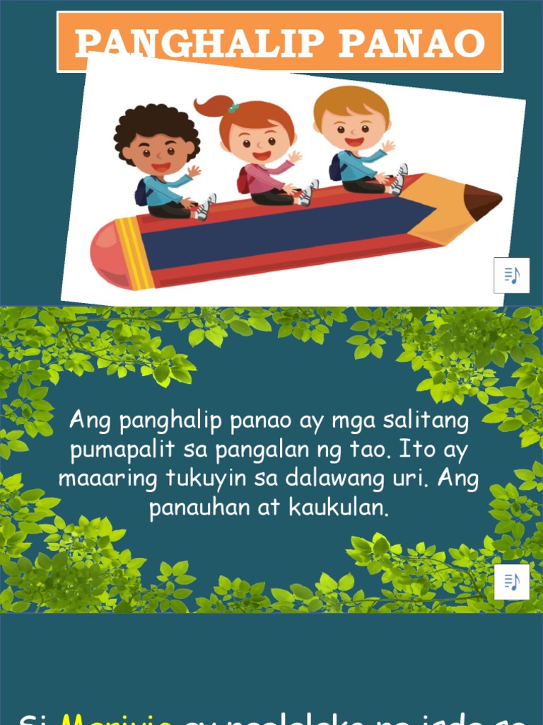 Panghalip Panao | PDF