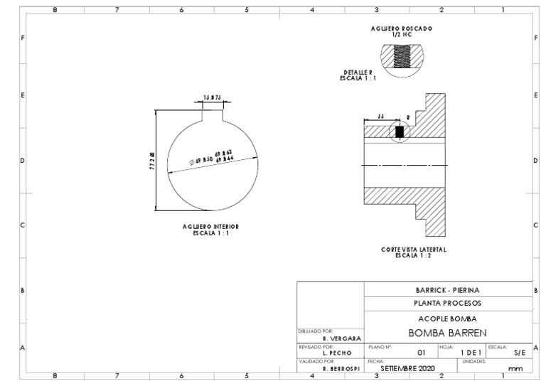 Plano Acople | PDF | Naturaleza