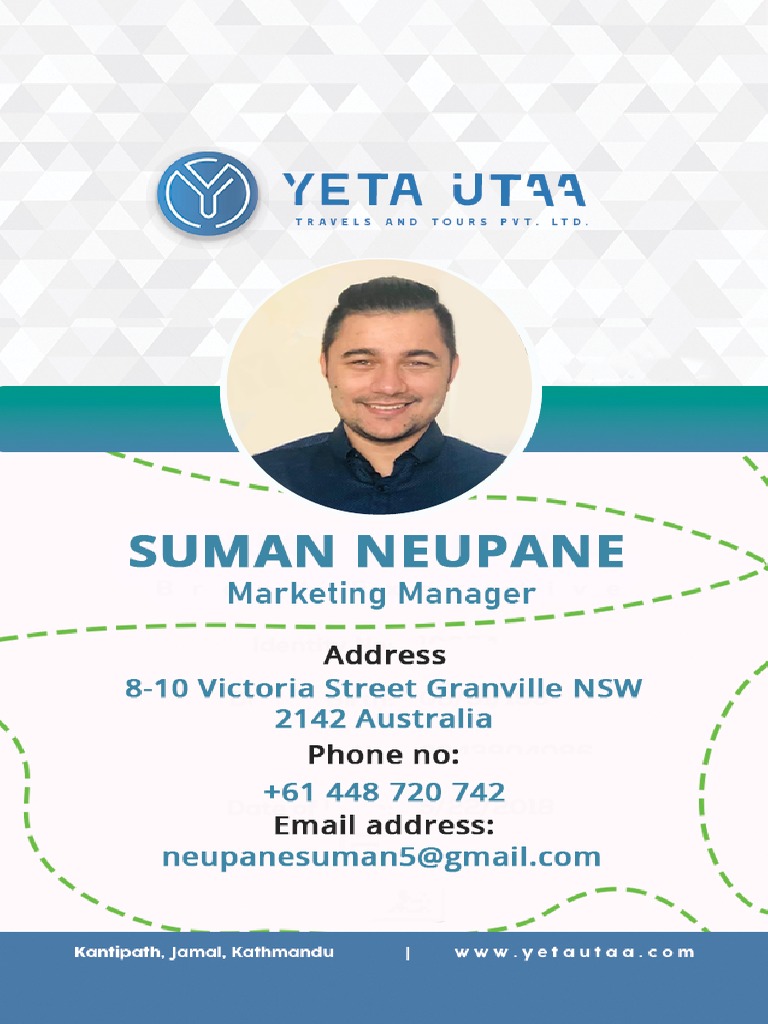 Suman Id Card | PDF