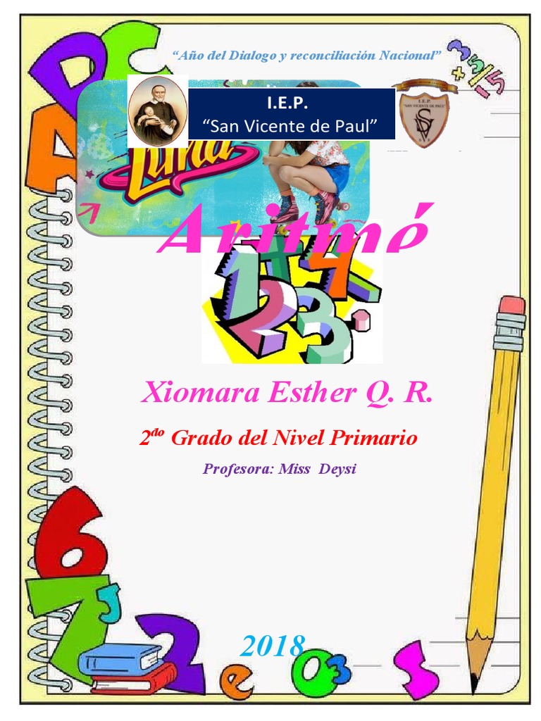CARATULAS PRIMARIA - Xiomi | PDF