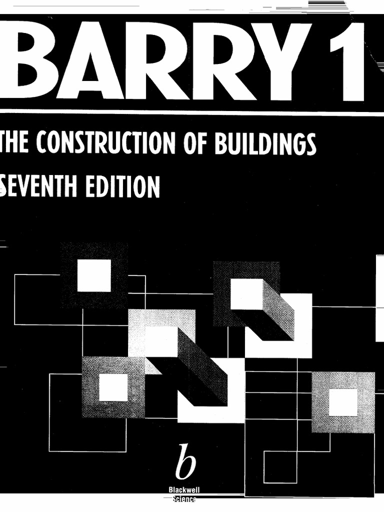 Barry's Construction of Buildings (Vols 1-5) PDF | PDF