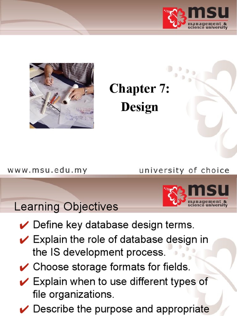 System Analysis Design Chapter 6 | PDF | Menu (Computing) | Usability