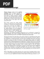 Global Warming Assignment | PDF | Global Warming | Greenhouse Effect