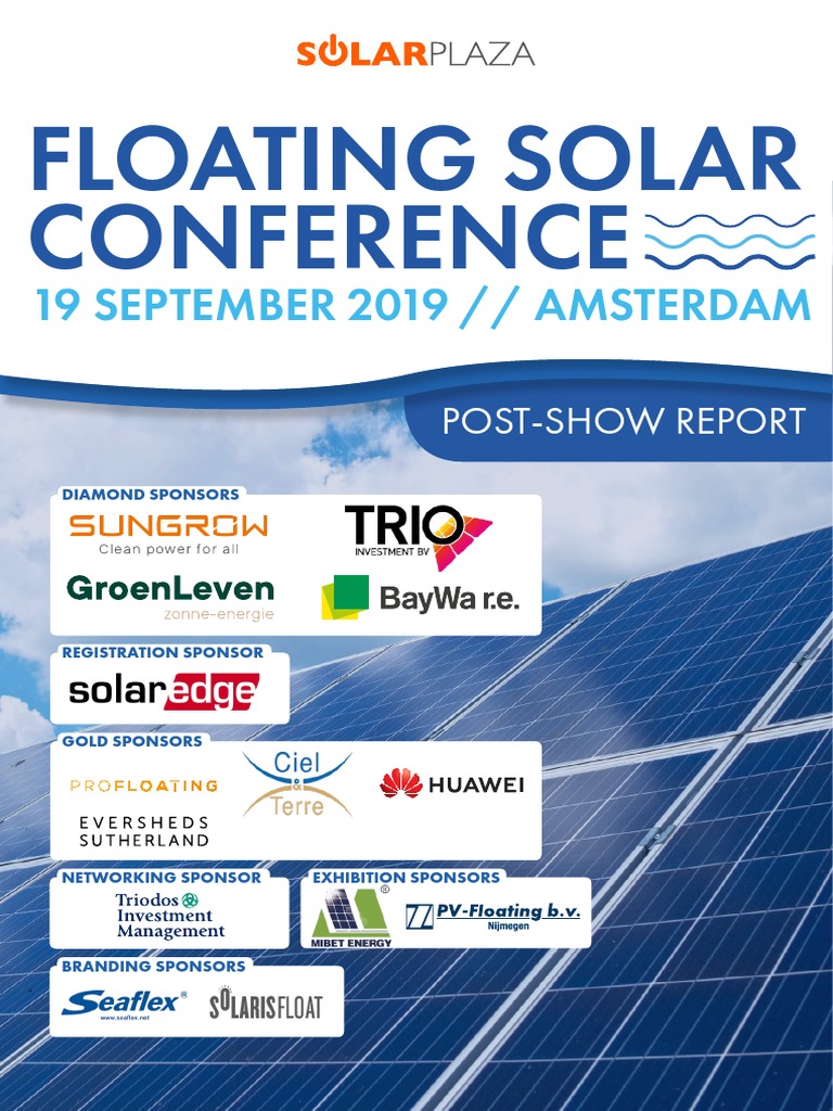 Floating Solar Industry Insights | PDF | Renewable Energy | Photovoltaics