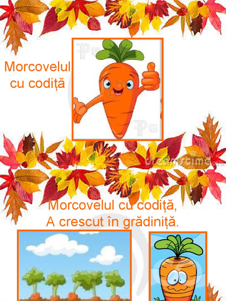 Morcovelul Cu Codita | PDF