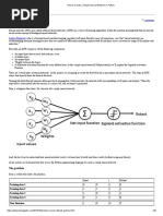 Artificial Neural Network | PDF | Neuron | Artificial Neural Network