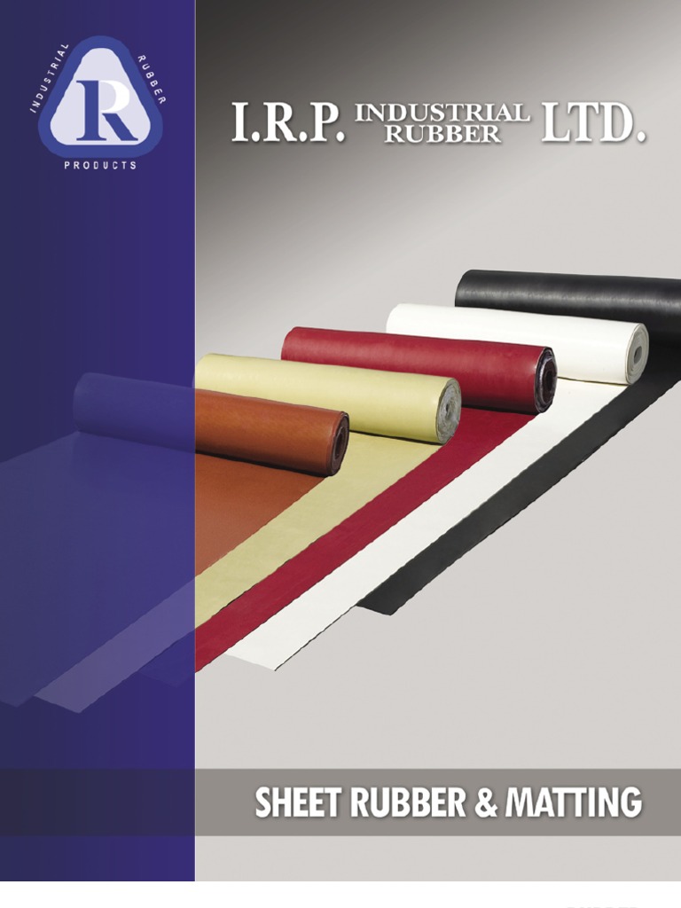 Sheet Rubber | PDF | Chemistry | Building Materials