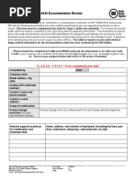 IATF Certification Project Plan | PDF | Finance & Money Management
