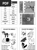 Brown Bear I SEE Pocket Chart Simple Sentences | PDF | Mystery ...