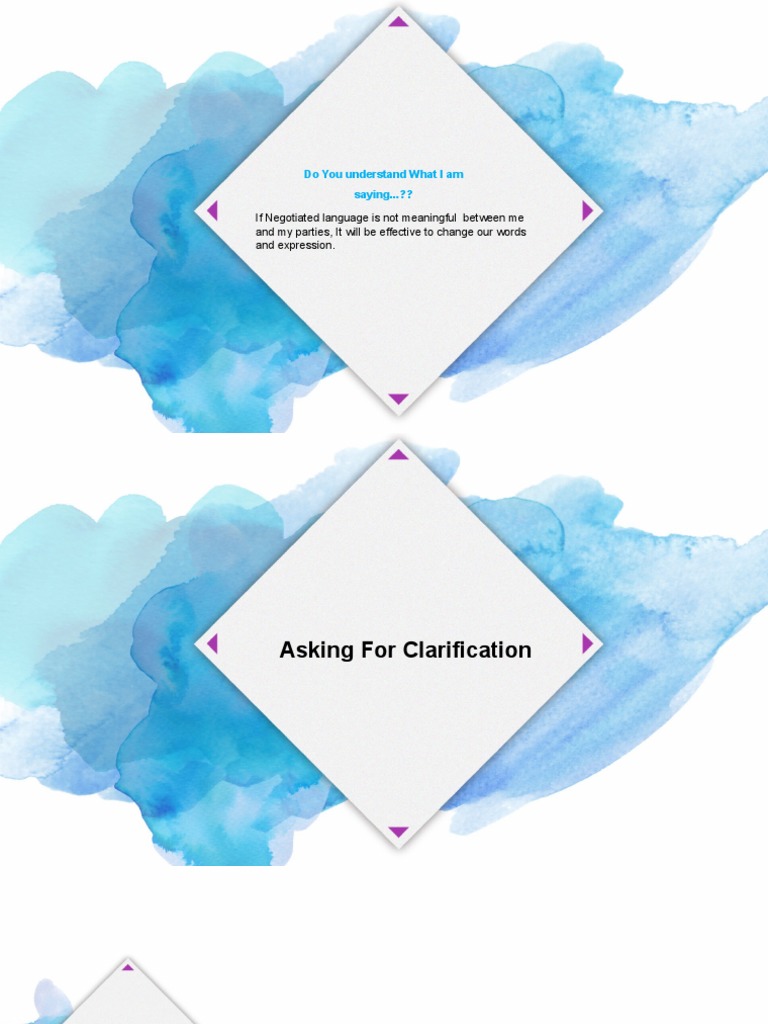 Diplomatic Language (Hasib) | PDF