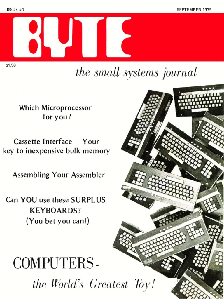 The Small: Computers | PDF | Input/Output | Computer Terminal