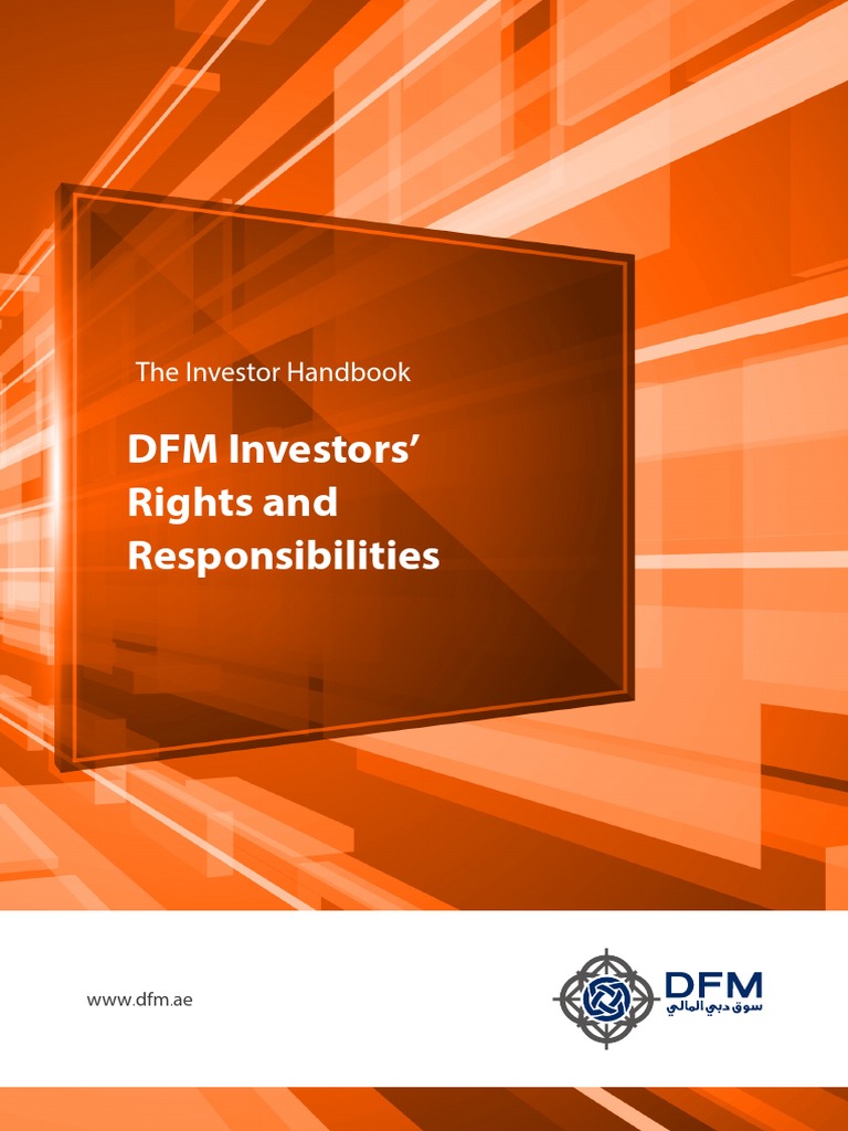 DFM Investors' Rights and Responsibilities: The Investor Handbook | PDF ...