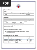 Compressive Strength Test Report | PDF | Concrete | Materials Science