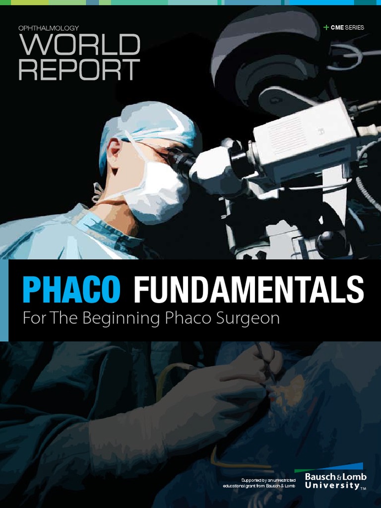 Phaco Fundamentals For The Beginning Phaco Surgeon PDF | PDF | Facial ...