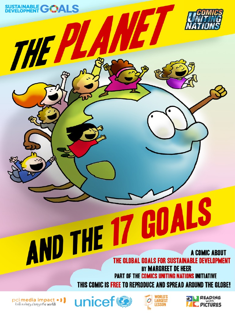 The Planet and The 17 Goals | PDF | Social Science