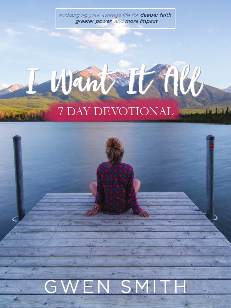 7 Day Devotional | PDF | Jesus | Prayer