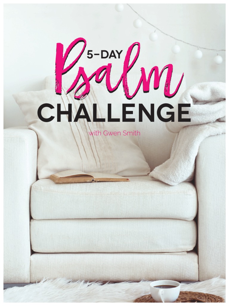 5 Day Psalm Challenge | PDF | Prayer | Psalms