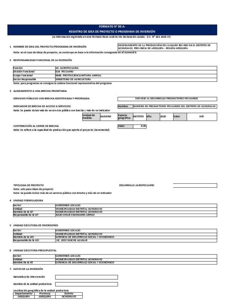 Formato 5a | PDF | Economias | Agricultura