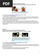 Photoshop Exercises for Beginners | PDF | Adobe Photoshop | Vision