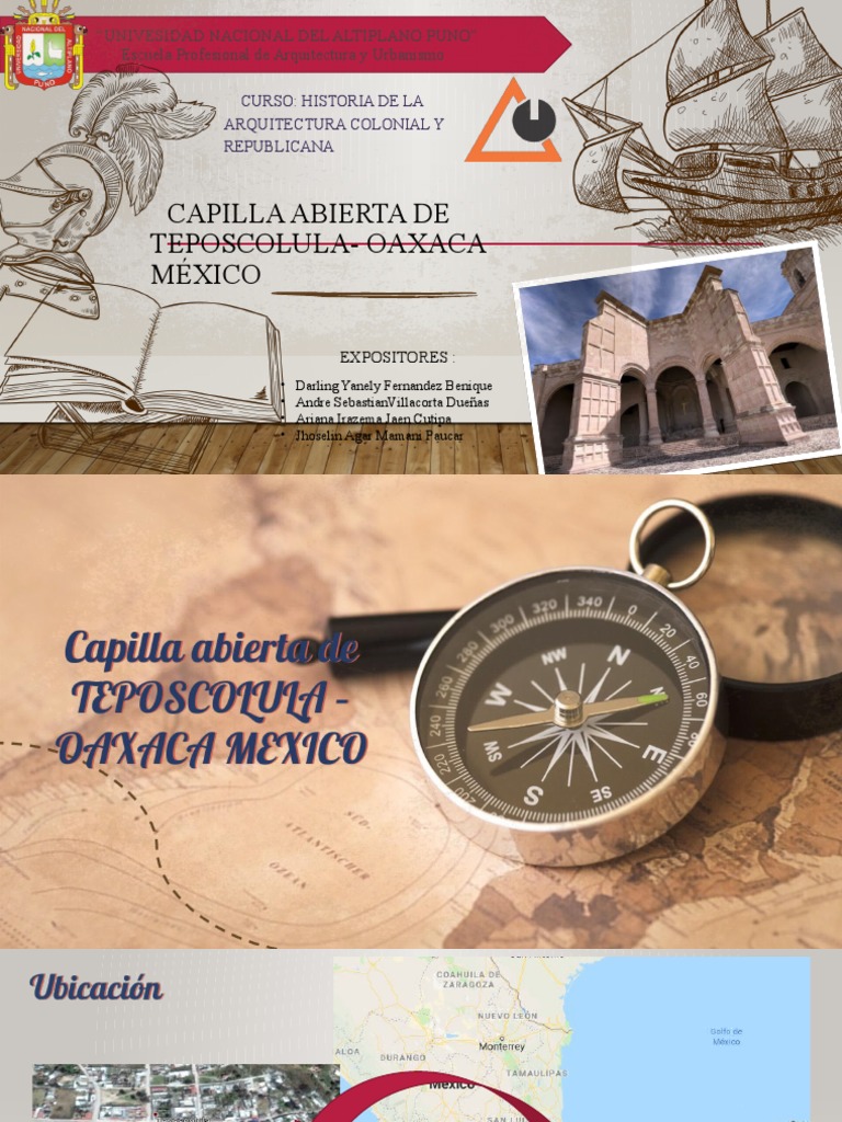 Análisis Arquitectónico de la Capilla de Teposcolula | PDF | Hazme | Arquitectura gótica