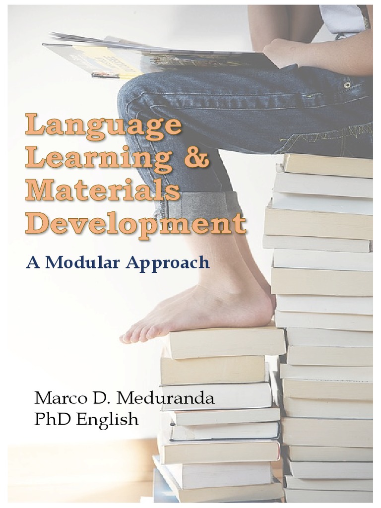 Module 1 Value, Principles and Models of Materials Development | PDF ...