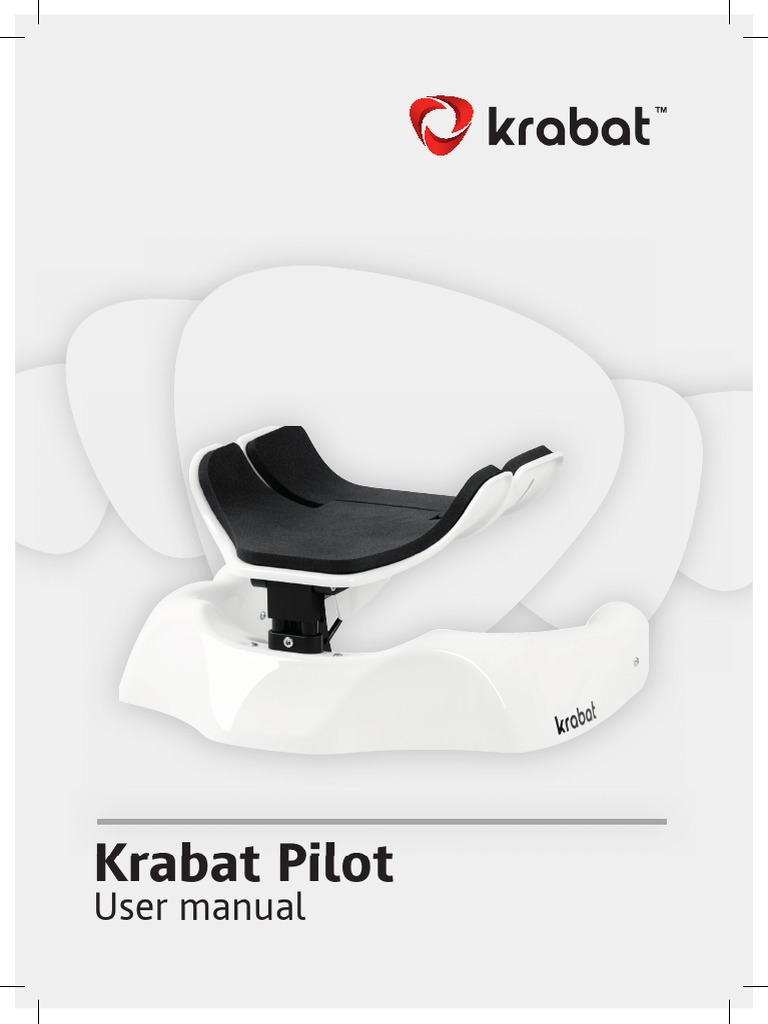 Krabat Pilot Krabat Pilot: User Manual | PDF | Guarantee | Business