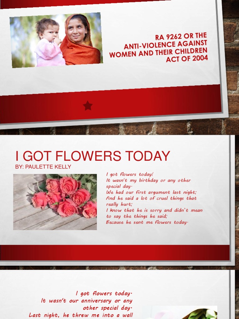 Ra 9262 | PDF | Philippines | Misconduct